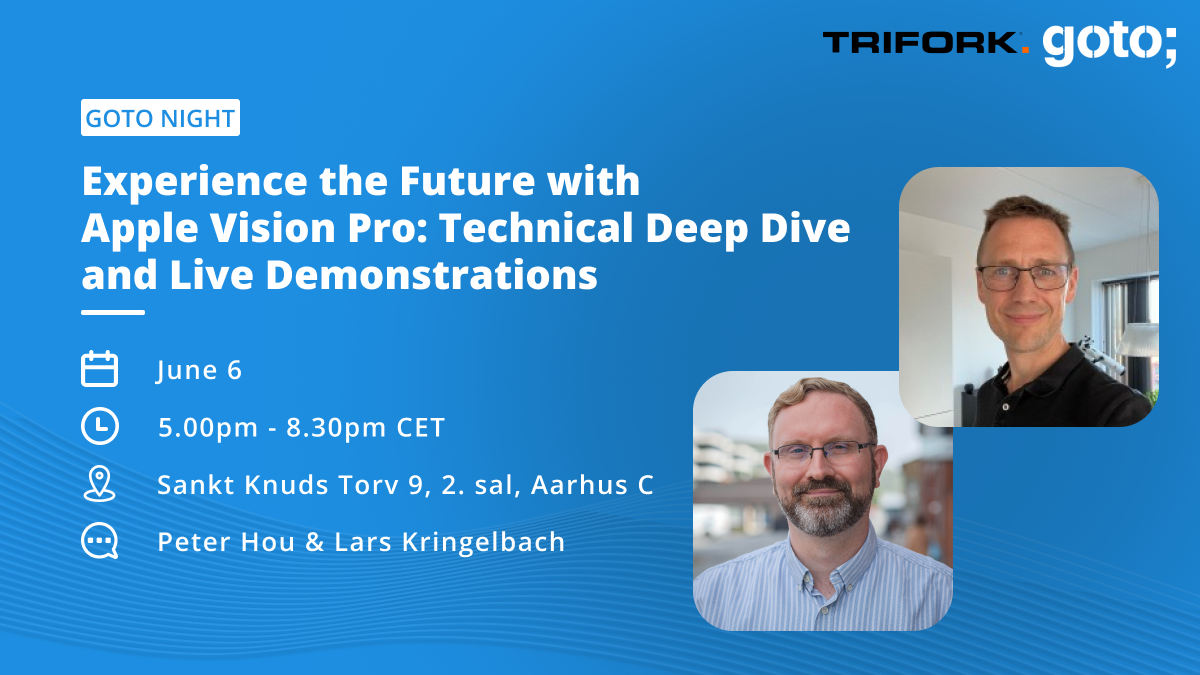 Experience the Future with Apple Vision Pro: Technical Deep Dive and Live Demos | gotopia.tech